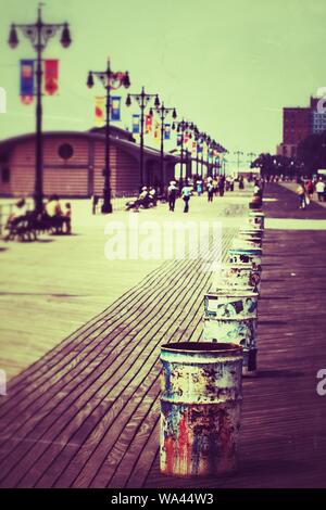 Cooking on the street for the people walking on a holiday Stock Photo ...