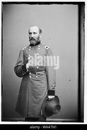 Gen. Rufus Saxton Stock Photo - Alamy
