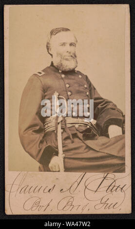 Brigadier General James Adams Ekin, 12th Pennsylvania Infantry Regiment and Quartermaster's Dept ...