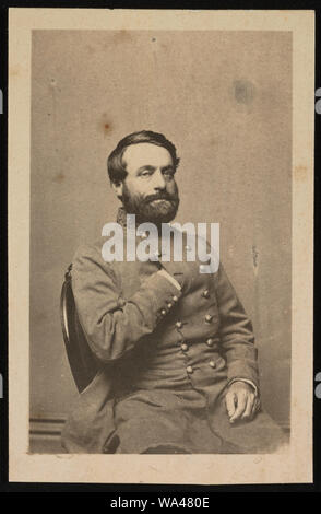 Brigadier-General William E. Baldwin of 14th Mississippi Infantry ...