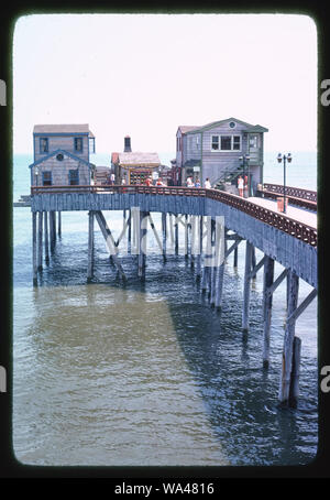Brigantine Castle Pier, Brigantine, New Jersey Stock Photo - Alamy