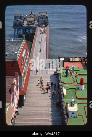 Brigantine Castle Pier, Brigantine, New Jersey Stock Photo - Alamy