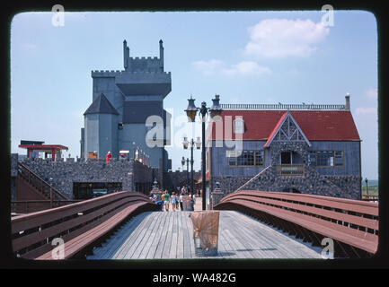 Brigantine Castle Pier, Brigantine, New Jersey Stock Photo - Alamy