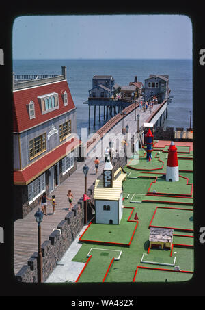Brigantine Castle Pier, Brigantine, New Jersey Stock Photo - Alamy