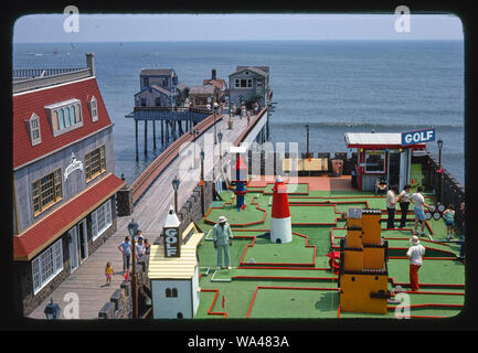 Brigantine Castle Pier, Brigantine, New Jersey Stock Photo - Alamy