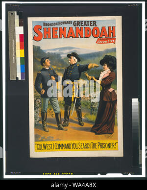 Bronson Howard's greater Shenandoah Stock Photo - Alamy