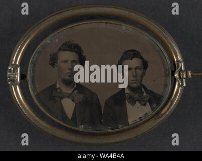 Brothers Private George W. Detrick of Company F, 23rd Ohio Infantry ...