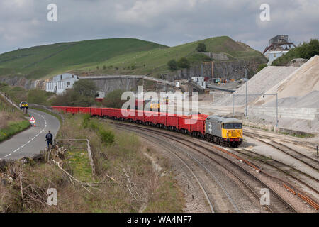 GB Railfreight class 56 locomotive, in use with Victa Railfreight ...