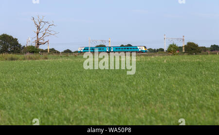 Class 175 diesel-electric multiple unit train operated by Arriva Trains ...