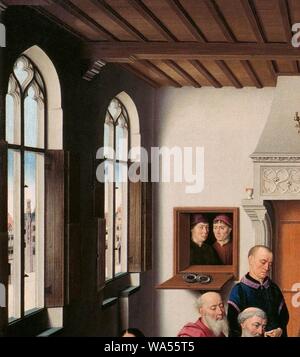 Dieric Bouts - The Last Supper (detail Stock Photo - Alamy