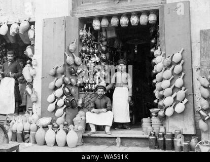 Dimitri Ermakov. Jar sellers Stock Photo - Alamy