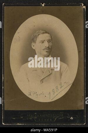 Dimitar Rizov 1882 Stock Photo - Alamy