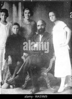 Dimo Hadzhidimov and his Family Stock Photo - Alamy