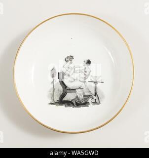 Dish, ca. 1810 Stock Photo - Alamy