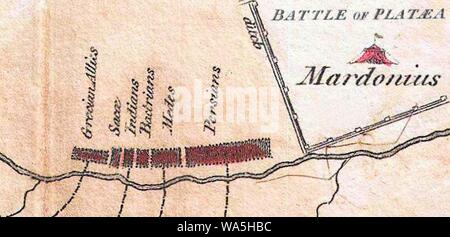 Battle of Plataea 479 BCE Stock Photo - Alamy