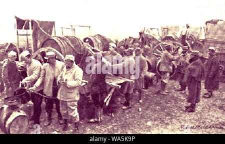 Distribution de vin Stock Photo - Alamy