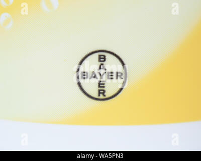 DUESSELDORF, GERMANY - CIRCA AUGUST 2019: O2 sign Stock Photo - Alamy