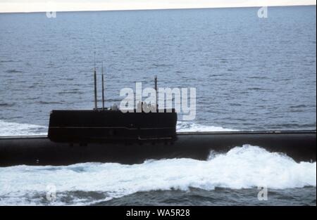 Papa class submarine Stock Photo - Alamy