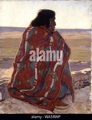 Hopi Man by Maynard Dixon, 1923 Stock Photo - Alamy