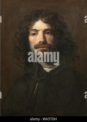 Self Portrait by William Dobson Stock Photo - Alamy