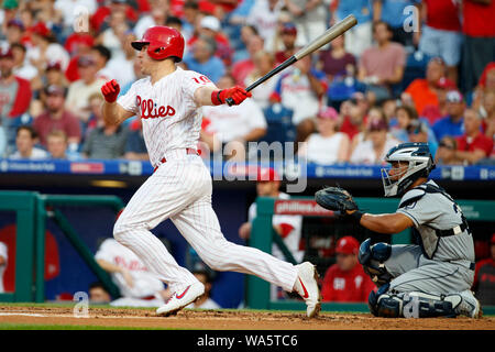 August 17, 2019: Philadelphia Phillies relief pitcher Blake Parker (53 ...