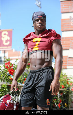 USC Trojans running back Stephen Carr #7 before the Colorado Buffaloes ...