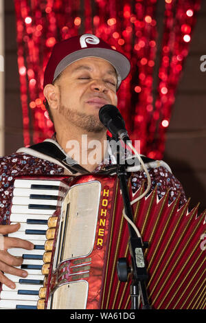 American Zydeco musician Andre Thierry’s French-Creole heritage is ...