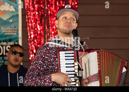 American Zydeco musician Andre Thierry’s French-Creole heritage is ...