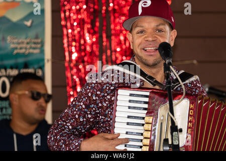 American Zydeco musician Andre Thierry’s French-Creole heritage is ...