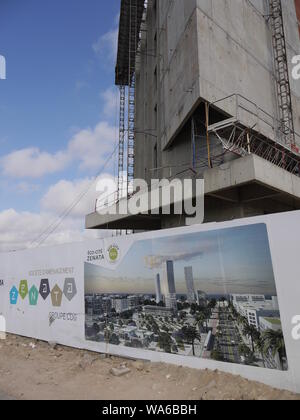 The new ecological city of Zenata, near Casablanca, in Marocco is about ...