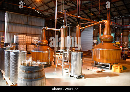 Launceston Whiskey Distillery Hangar 17 old Ansett site, Launceston ...