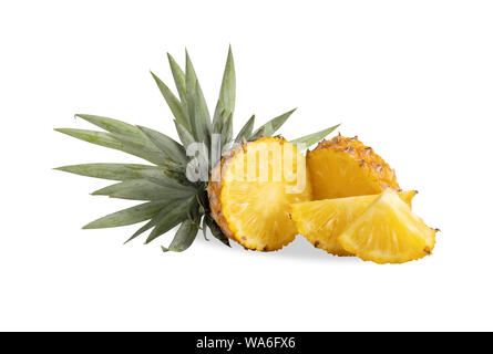 Pineapple contains a proteolytic enzyme bromelain, which breaks down ...