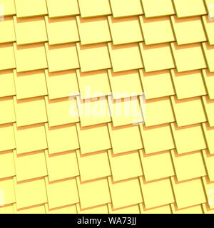 Two tone squares extruded abstract background. 3D rendering Stock Photo ...