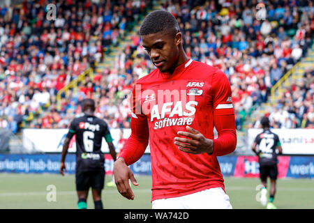 DEN HAAG , 18-08-2019 , Car Jeans Stadion , Dutch football , Eredivisie ...