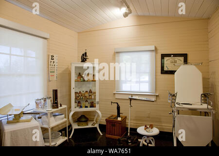 Mobile Medical Museum housed in the Vincent/Doan House built in 1827 ...