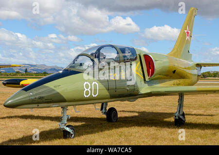 Aero L39 ALbatross Stock Photo - Alamy