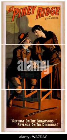 At Piney Ridge by David Higgins Stock Photo - Alamy