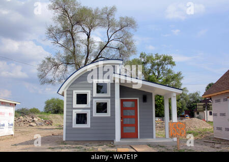 Detroit, Michigan - Tiny houses, built by Cass Community Social ...