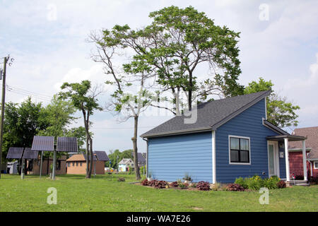 Tiny Homes, Detroit, Michigan, USA Stock Photo - Alamy