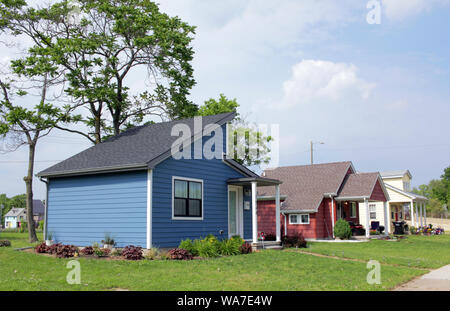 Detroit, Michigan - Tiny houses, built by Cass Community Social ...