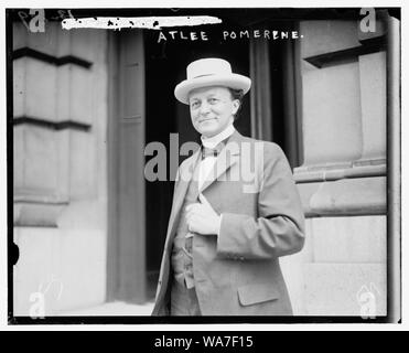 A portrait of Atlee Pomerene, an American politician who served as a U ...