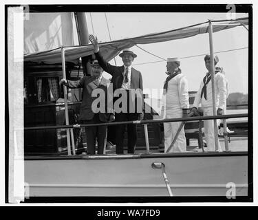 Attorney General Stone and Secretary Wilbur are pictured together in ...