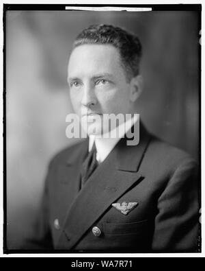 American aviator and explorer, Richard E BYRD (1888-1957), later ...