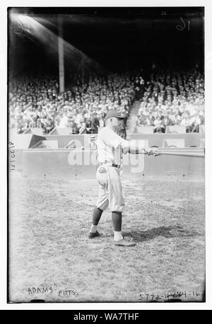 Babe Adams, Pittsburgh NL (baseball Stock Photo - Alamy