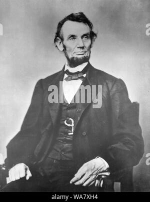 Abraham Lincoln 16th President of the United States Stock Photo - Alamy