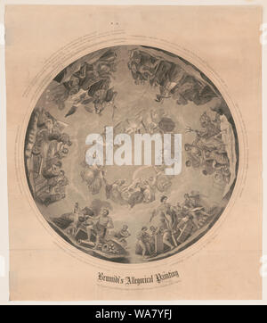 Brumidi's allegorical painting Stock Photo - Alamy