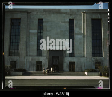 Building of the Department of Health, Education and Welfare, Washington ...