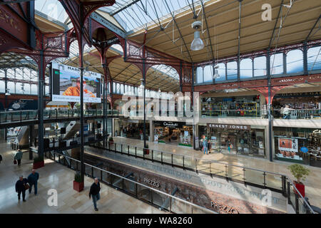 The Market Place shopping centre, Corporation Street, Bolton. Picture ...