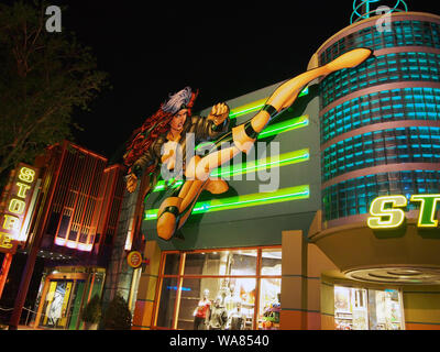 Marvel Super Hero Island at Universal Studios Islands of Adventure in ...
