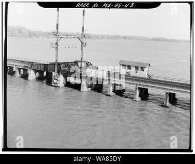 Bush River Bridge. Bush River, Hareford Co., MD. Sec. 1201, MP 72.14 ...